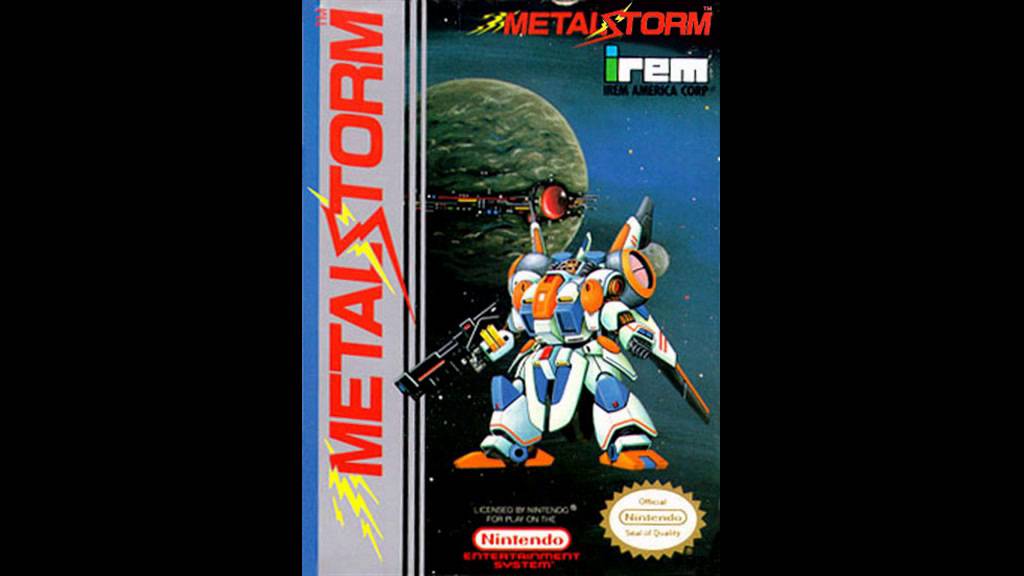 Metal Storm (NES) - Stages 3 & 5 Theme - YouTube