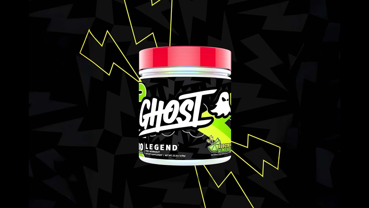 Ghost Legend v4 Electric Limeade - YouTube