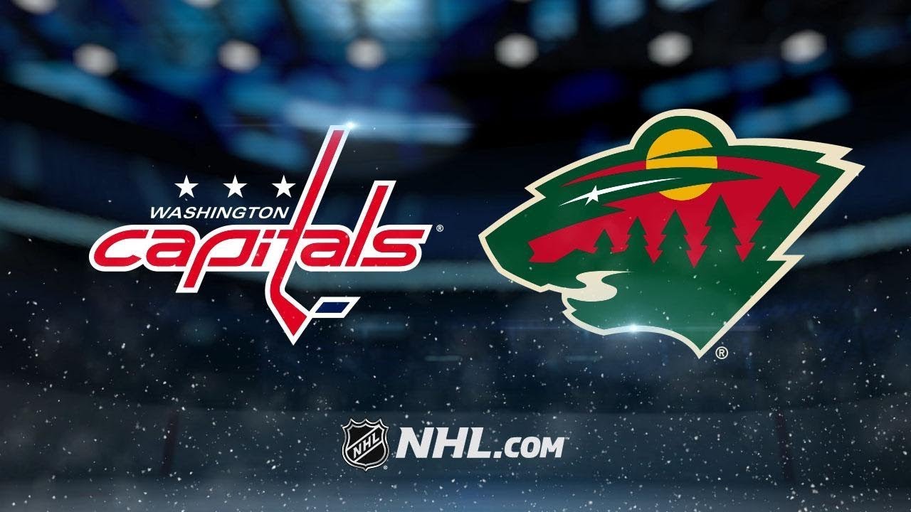 🔴 LIVE: Minnesota Wild vs Washington Capitals - YouTube