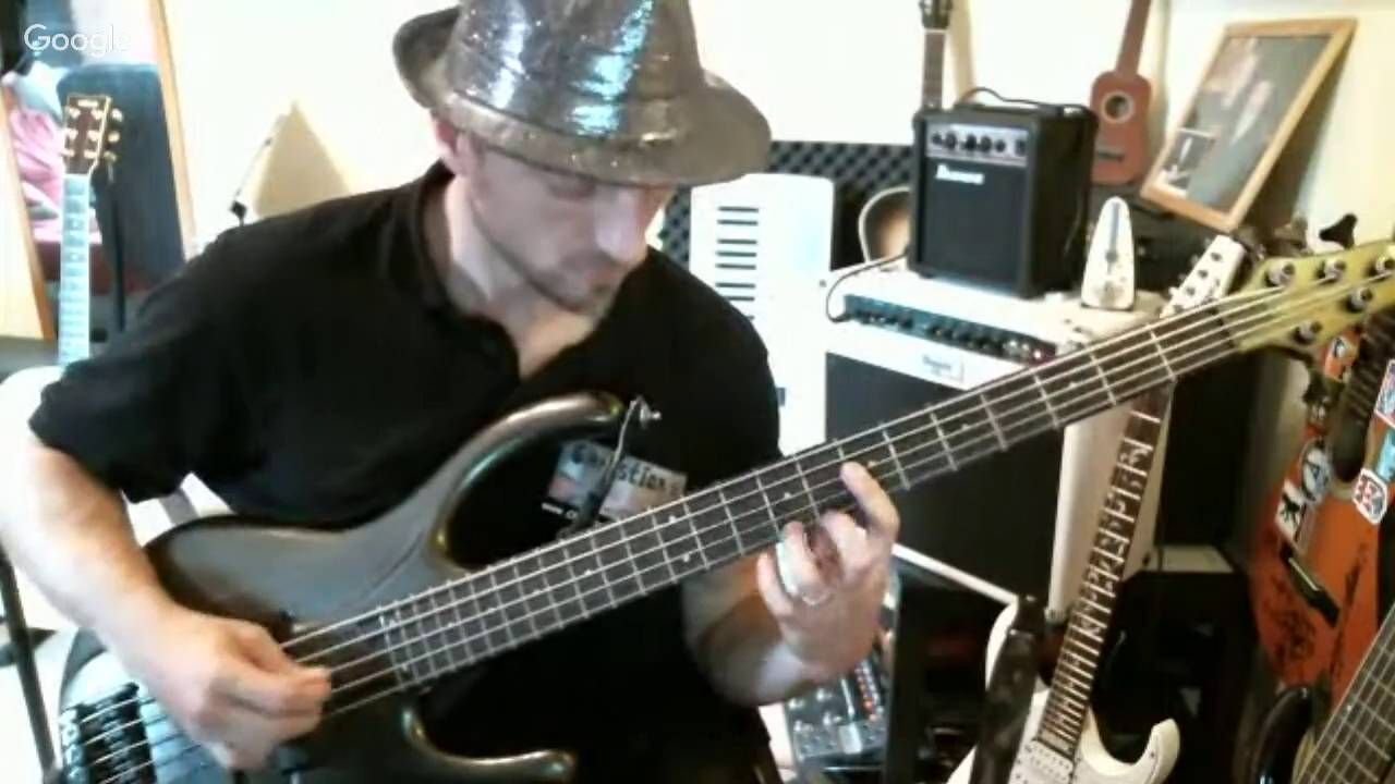 BASS Livetutorial: Seemann - Rammstein "Coole Bass Akkord Melodie ...