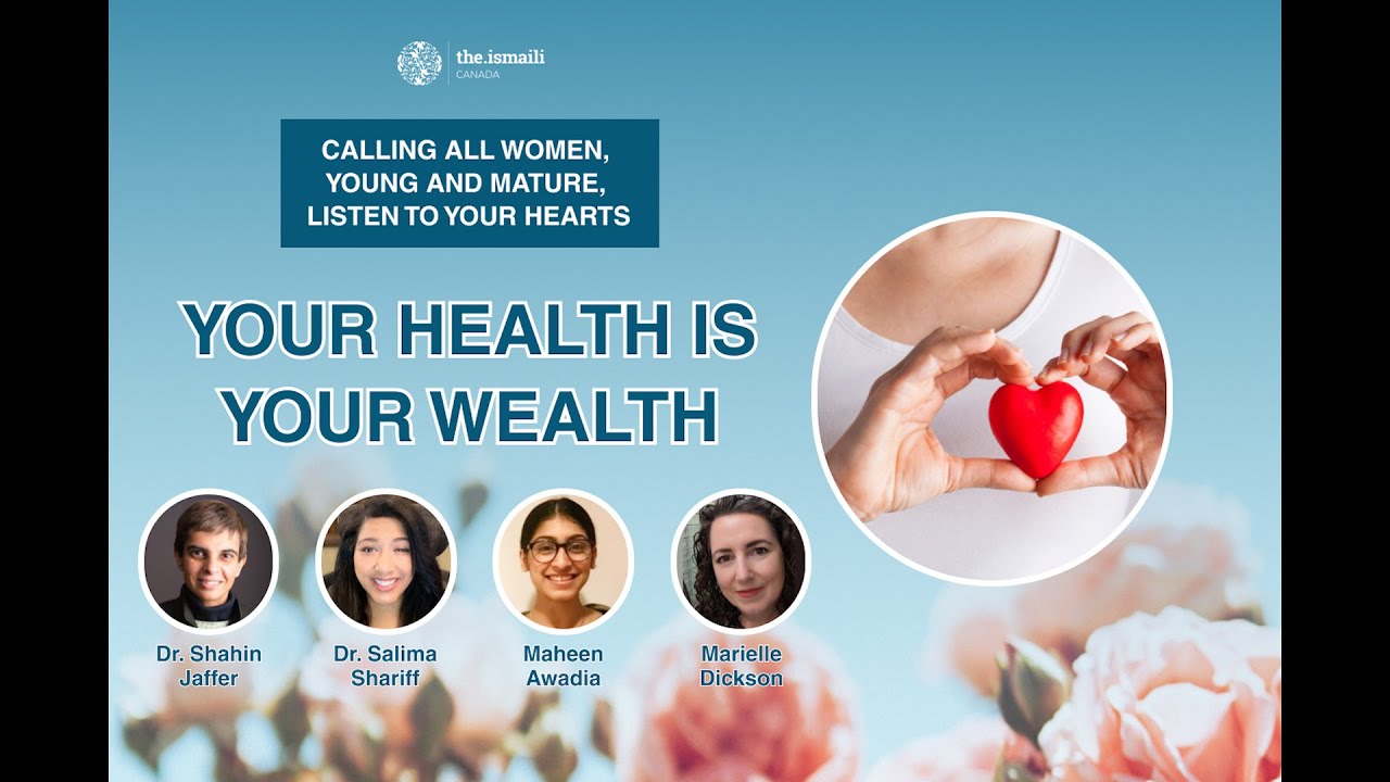 Calling All Women Your Health Is Your Wealth Youtube