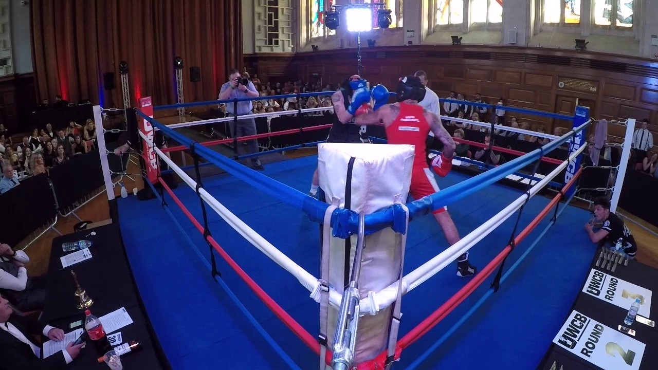 Ultra White Collar Boxing | Plymouth | Ebo Asmael VS Chris Tapscott ...