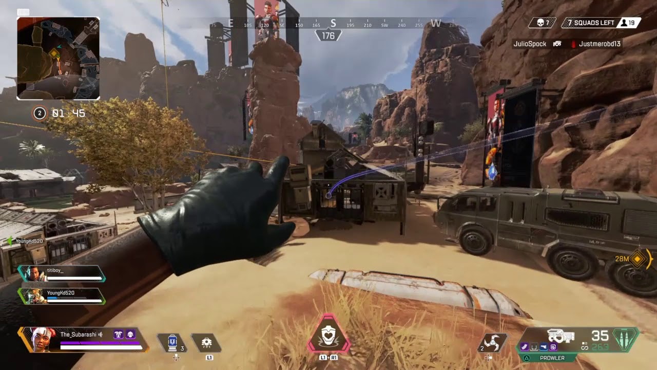 Fun with the Prowler + Select Fire - YouTube