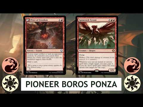 MTG Pioneer Boros Ponza - The Matchmaker Is Having Fun At My Expense Again...