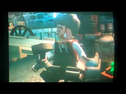 LEGO Pirates COOP part 11231 - YouTube