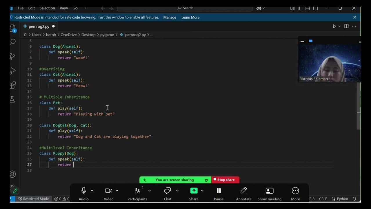 pemrograman 2 - YouTube
