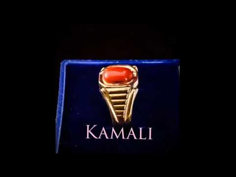 Impone Rasi Kal Mothiram l Pavallam l Coral Gem Stone Ring For Men with ...