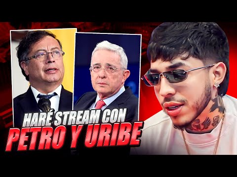 HARÉ STREAM CON GUSTAVO PETRO Y ALVARO URIBE | WESTCOL 