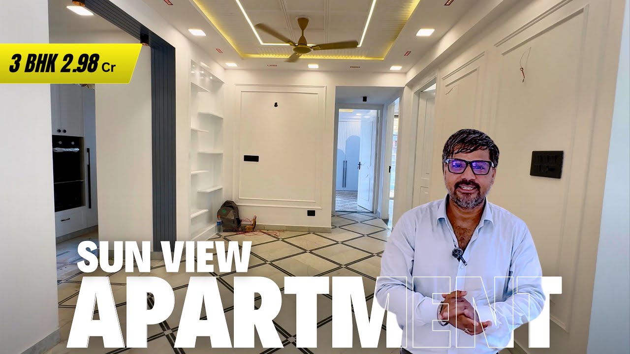 Sun view Apartment 3 BHK Luxurious Apartment Ready To Moved Society ...