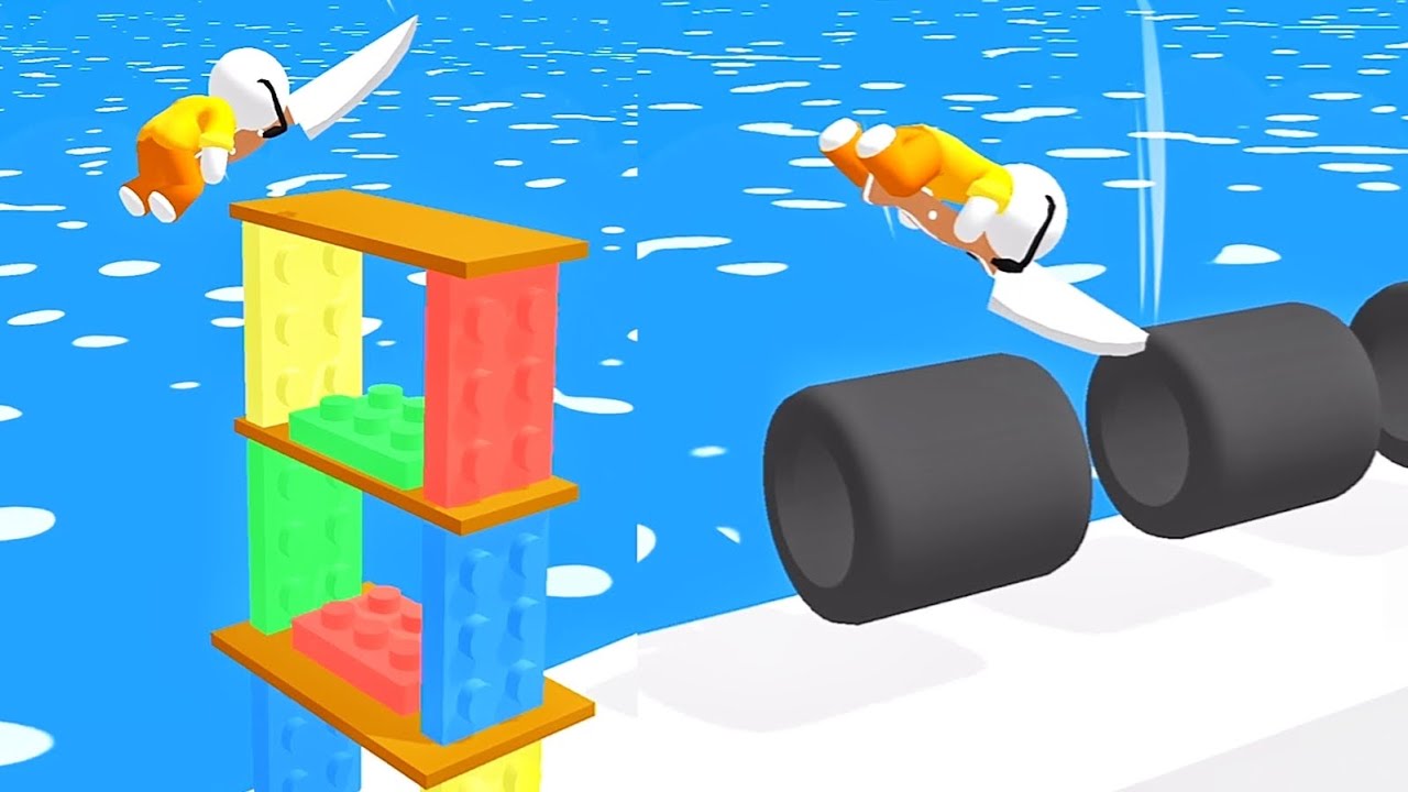 Master Slicer Game! Satisfying and relaxing ASMR slicing video - YouTube