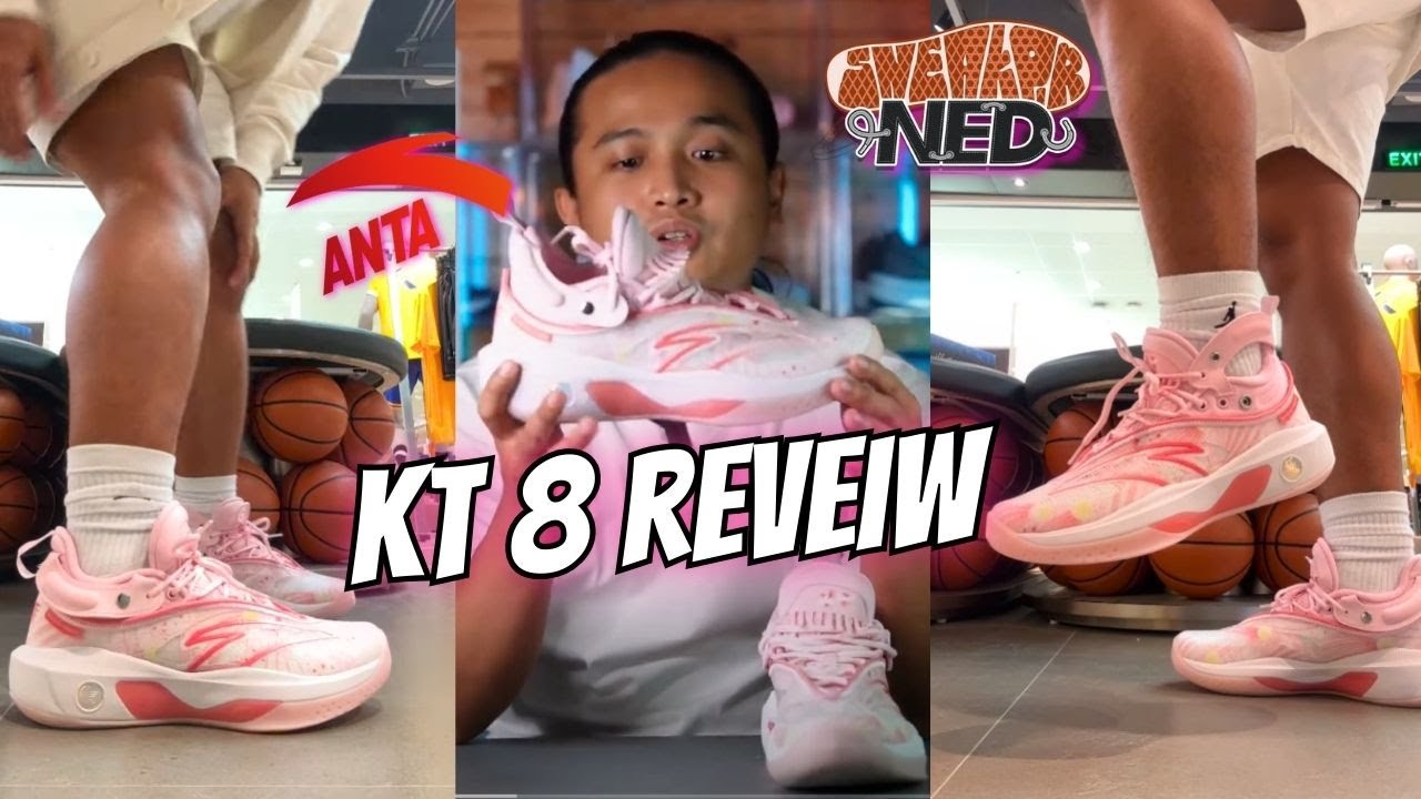 Anta KT8 / Klay Thompson 8 Review Sulit nga ba? - YouTube