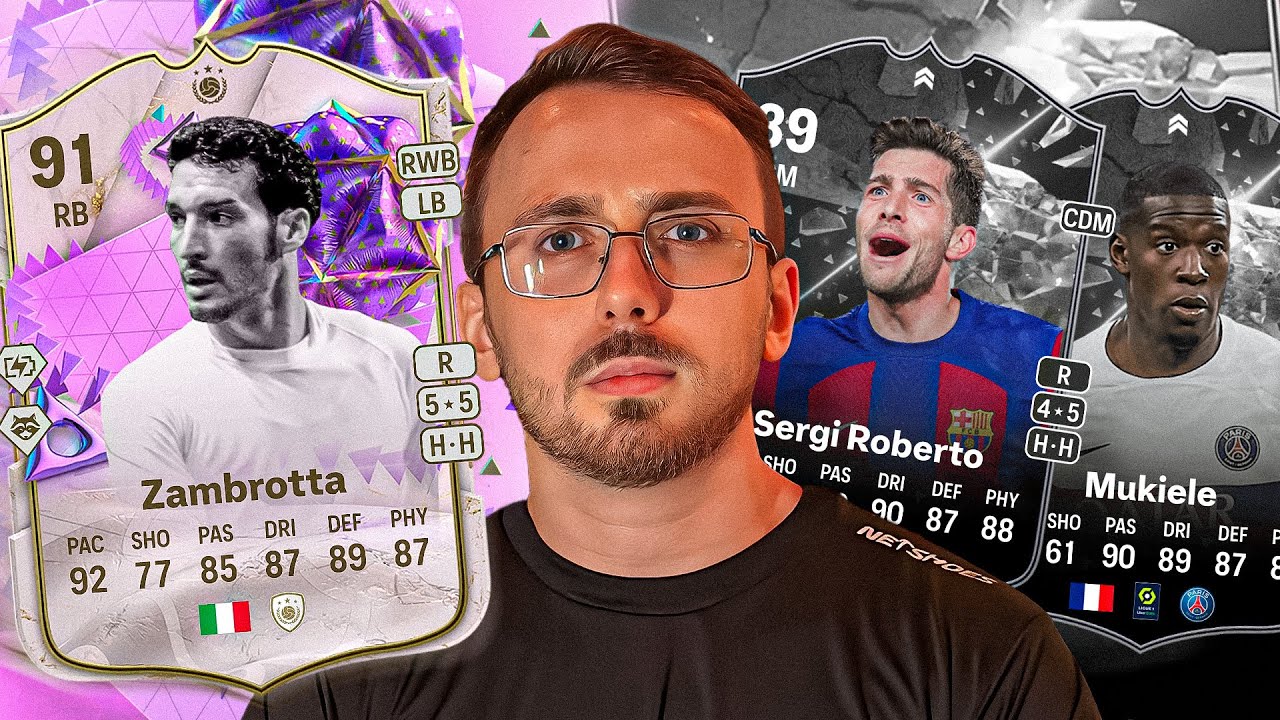 PRÉ TOTS!!! ZAMBROTTA + SHOWDOWN | EAFC 24 - YouTube