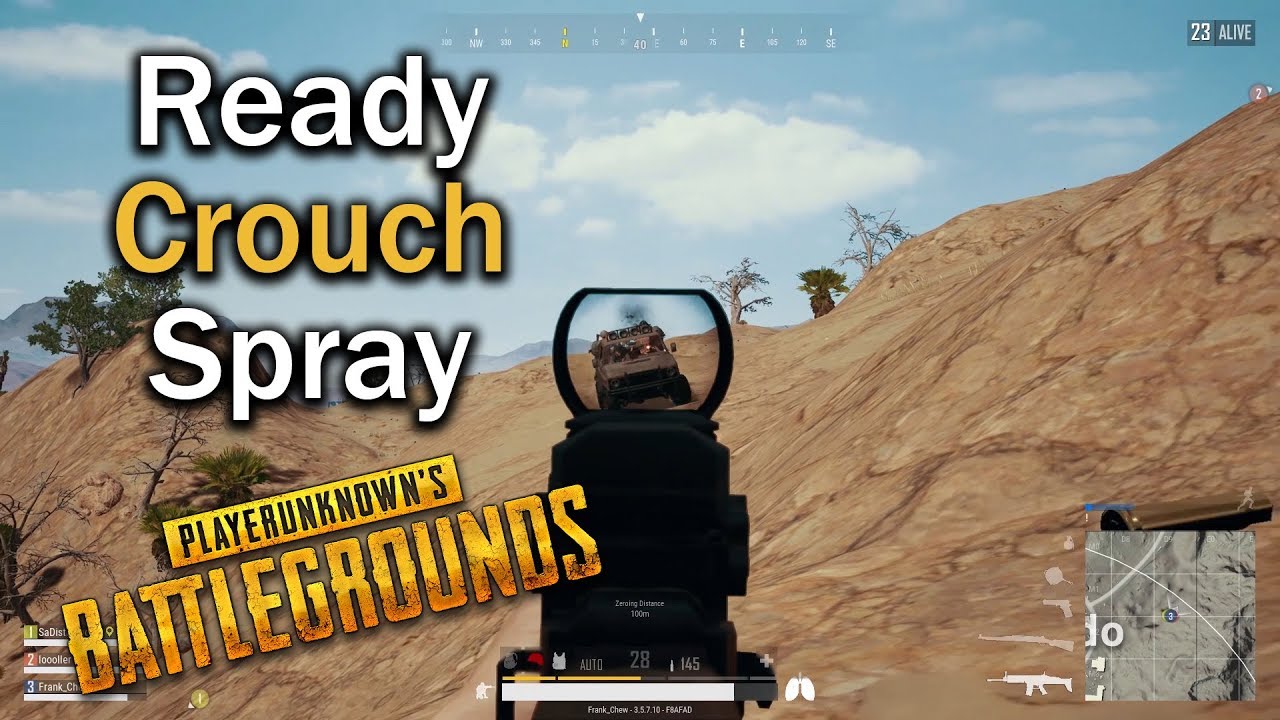 Ready Crouch Spray - PUBG Match Highlights #25 - PLAYERUNKNOWN'S ...