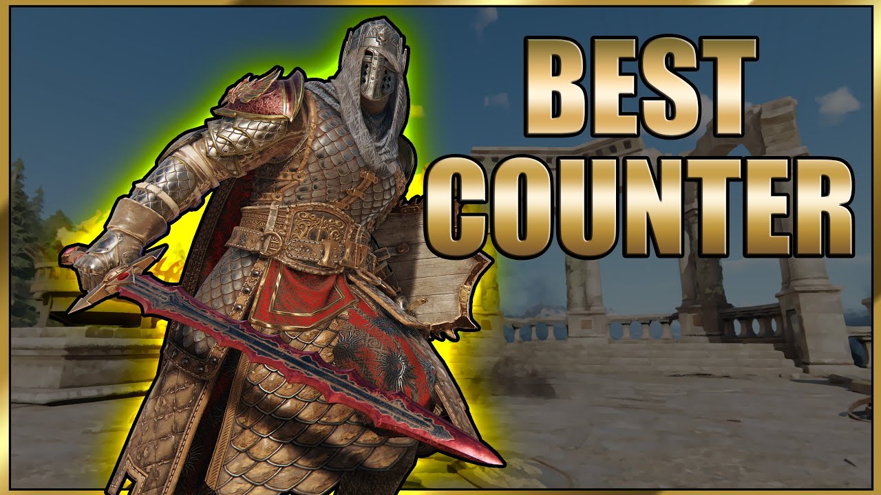 The Hero with the Best Counter in For Honor | #ForHonor - YouTube