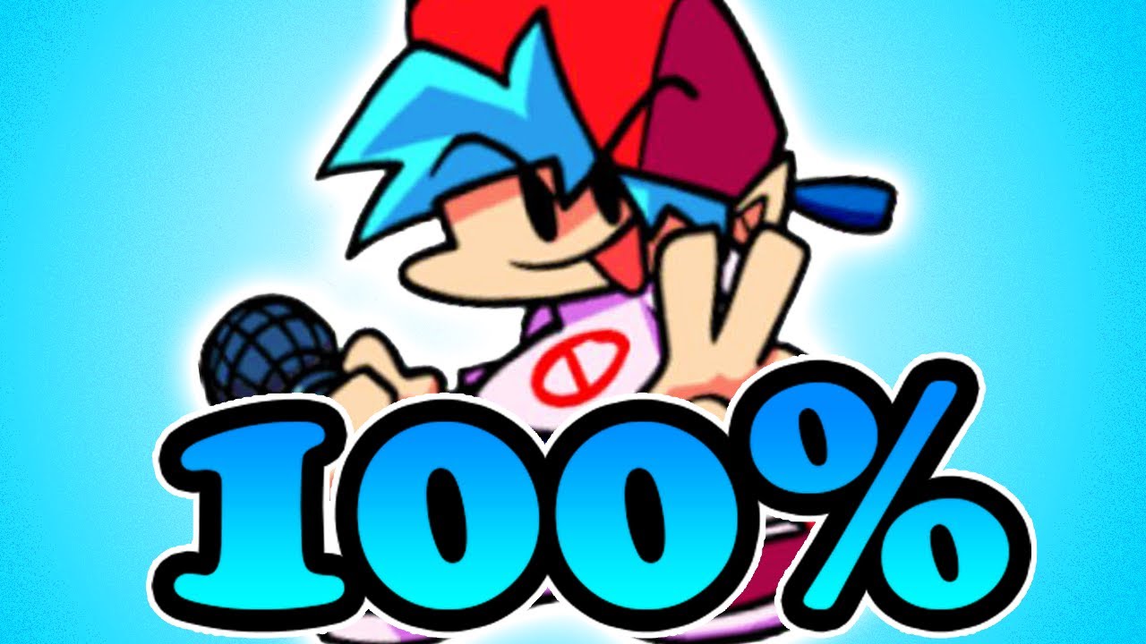 If I 100% any song, the video ends - Friday Night Funkin - YouTube