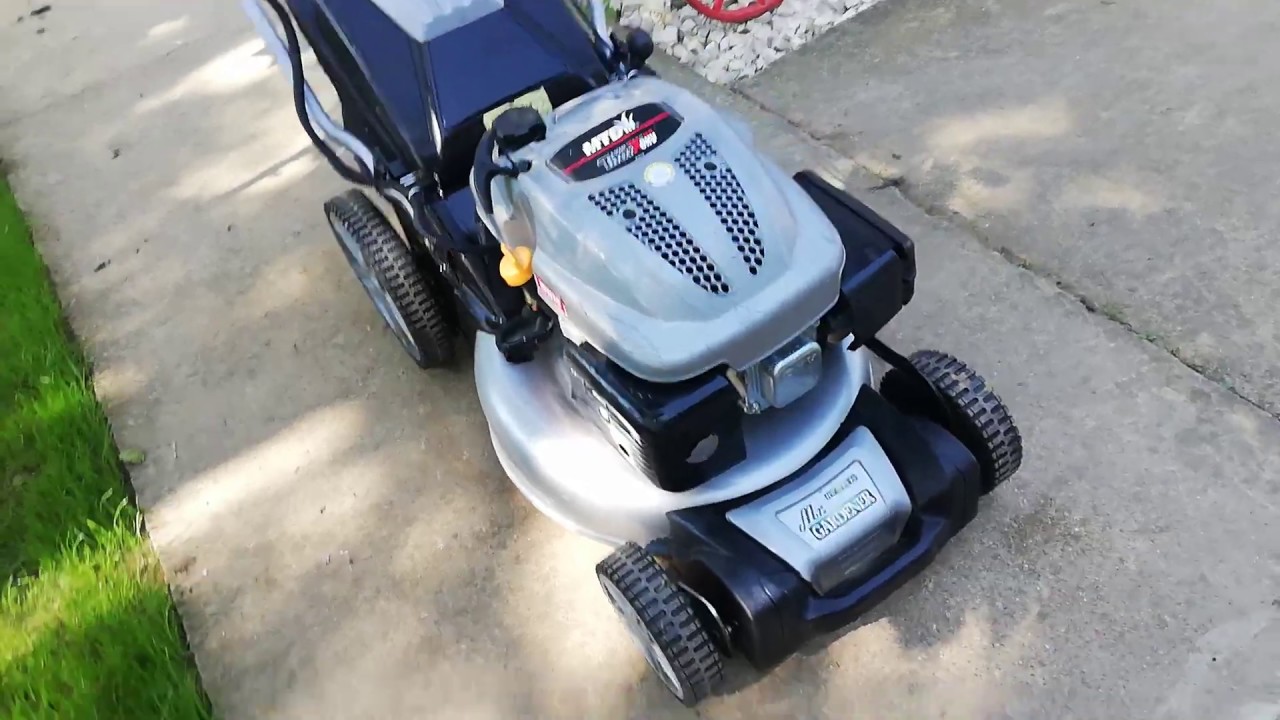 GARDENER HW 46 BA-ES - YouTube