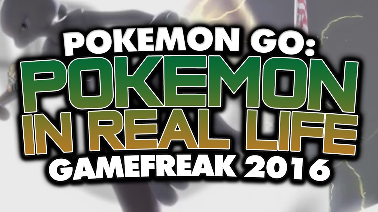 Pokémon Game in Real Life? Pokémon GO Announced! - YouTube