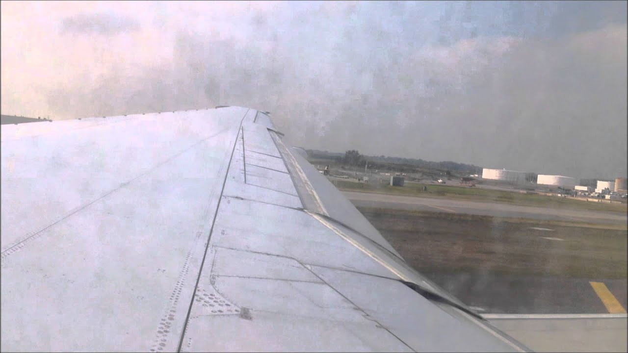 Delta 777 Takeoff Detroit - Amsterdam - YouTube