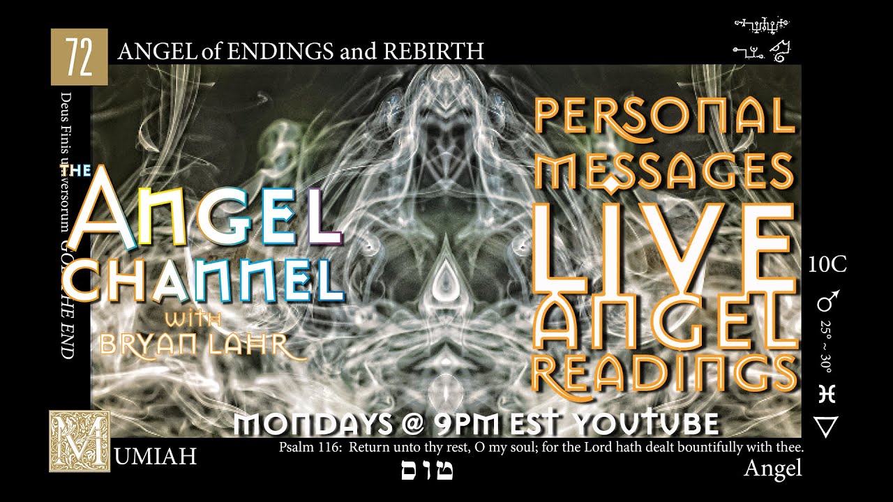 The Angel Channel. Episode 72. Angel of Endings and New Beginnings ...