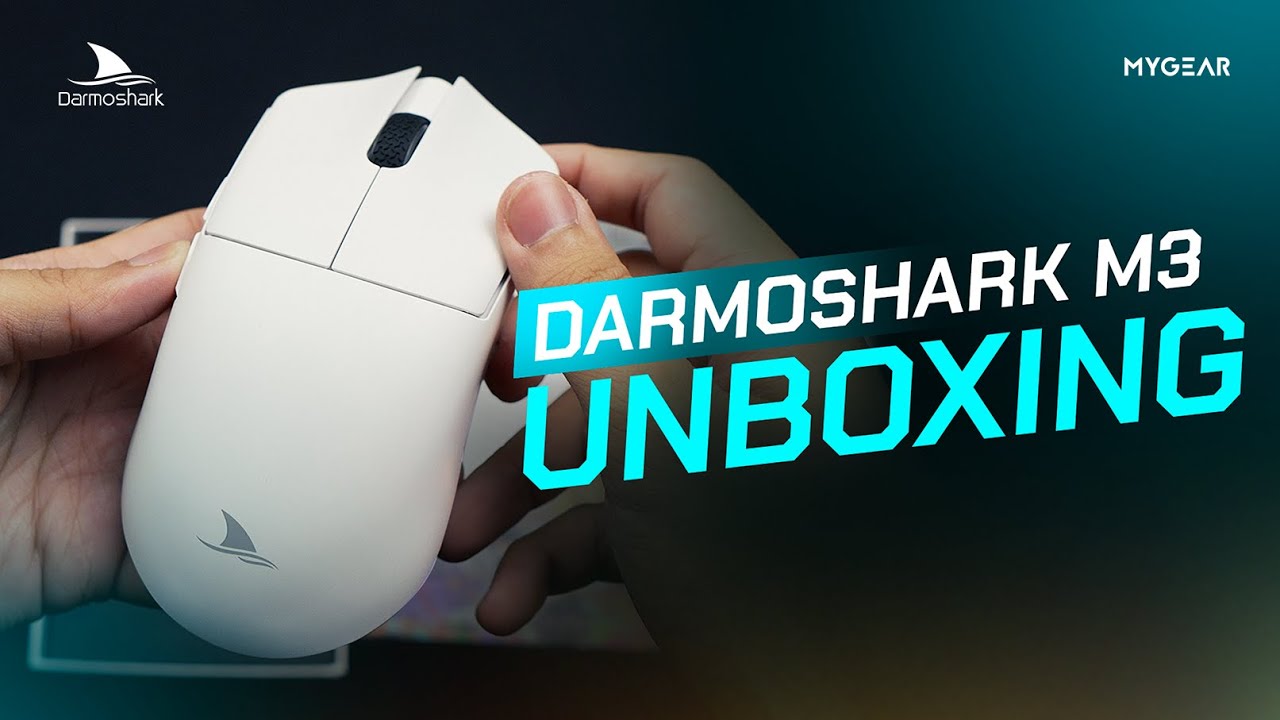 Đập hộp Darmoshark M3 | Ngon Bổ RẺ | MYGEAR UNBOXING - YouTube