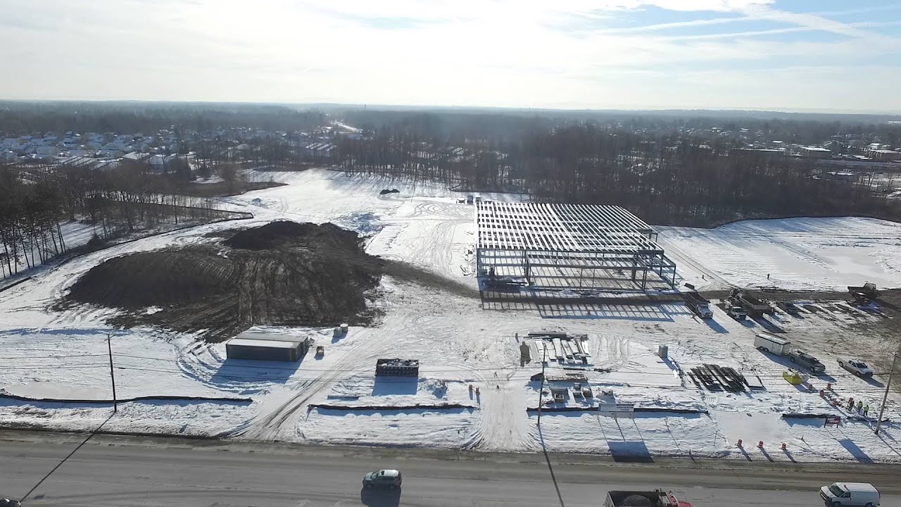 Davidson Ford of Clay Flyover - 1-7-16 (3) - YouTube