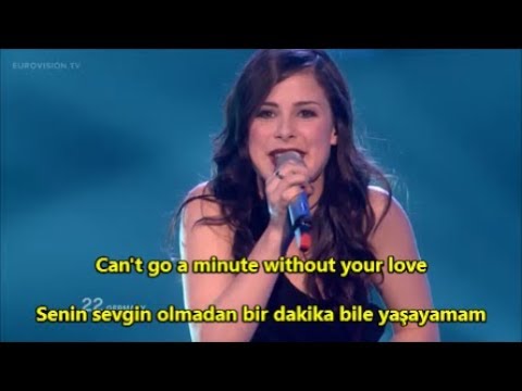 Lena - Satellite (Eurovision) İngilizce-Türkçe Altyazı (English-Turkish Subtitle)