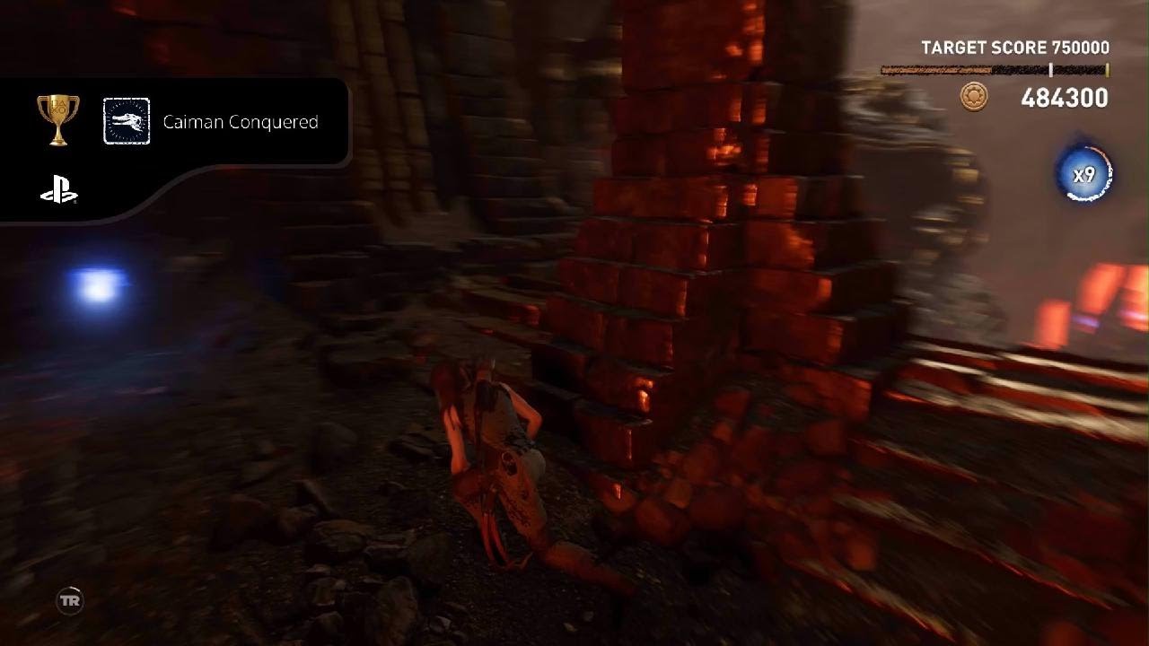 Shadow of the Tomb Raider Caiman Conquered - YouTube