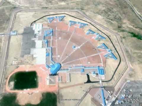 USP Florence ADMAX Prison - Florence, CO - Google Earth - YouTube