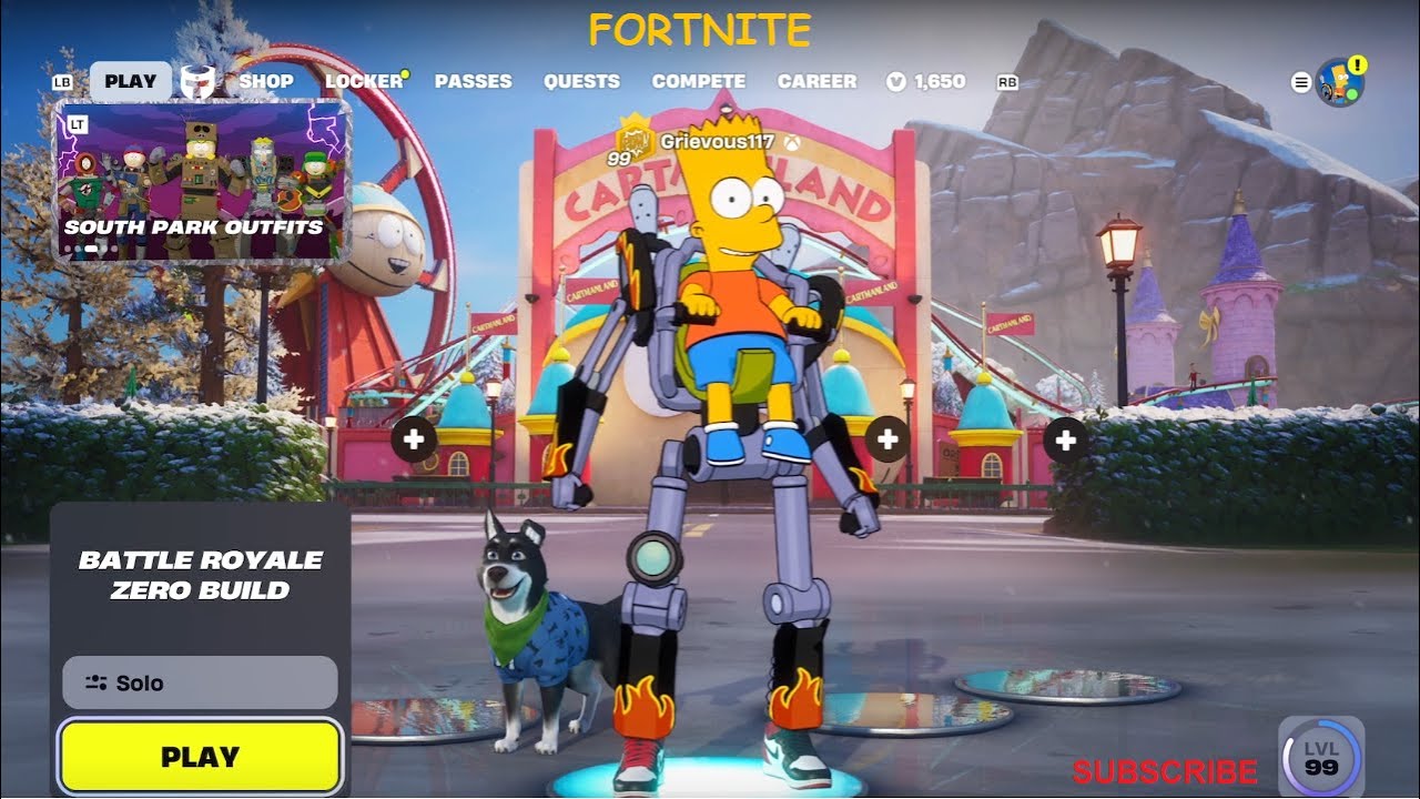 Fortnite: Battle Royale Zero Build Gameplay - YouTube