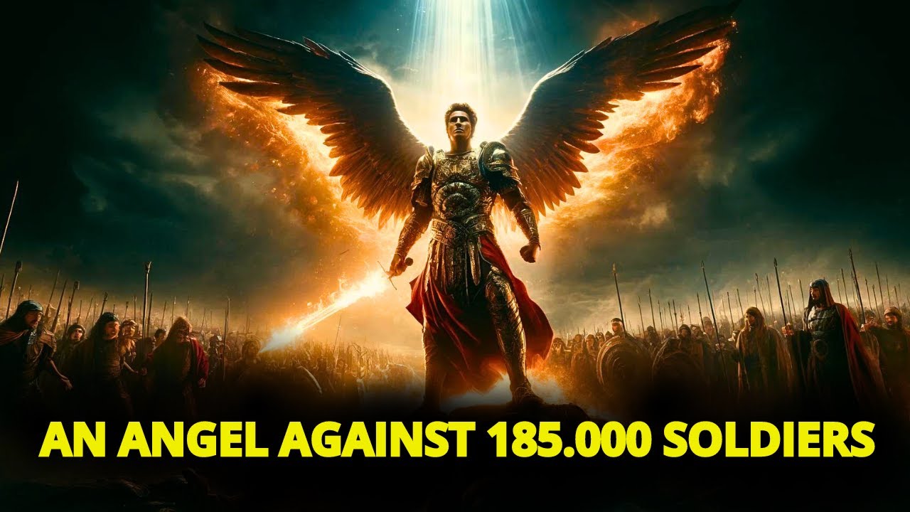 An Angel Against an Army: The Incredible Victory Over 185,000 Soldiers ...