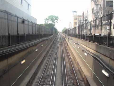 CTA Blue Line Subway Portal at Paulina & Milwaukee - YouTube