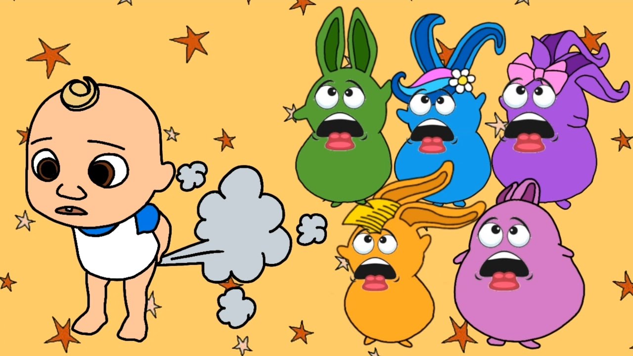 Sunny Bunnies Amazing Video Effects Chubby Bunnies with Farting JJ How ...