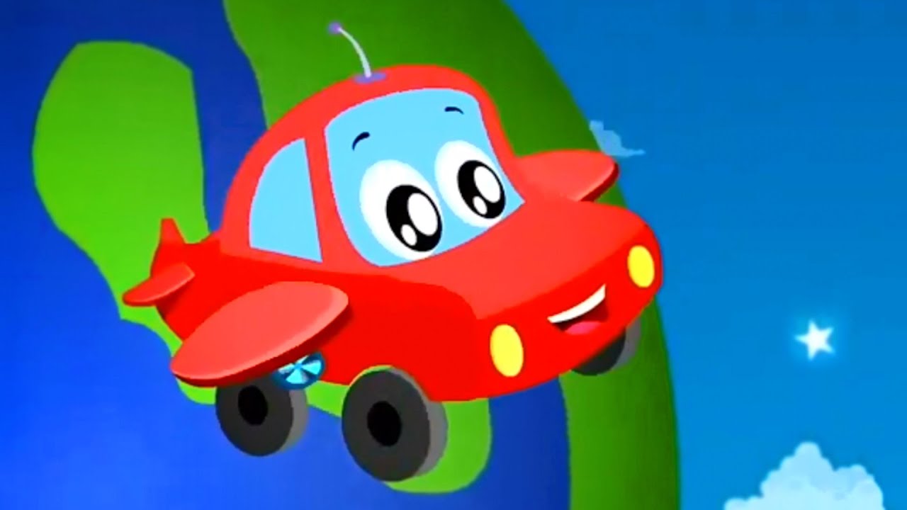 Flying Song | Little Red Car Rhymes for Kids | I Can Fly - YouTube