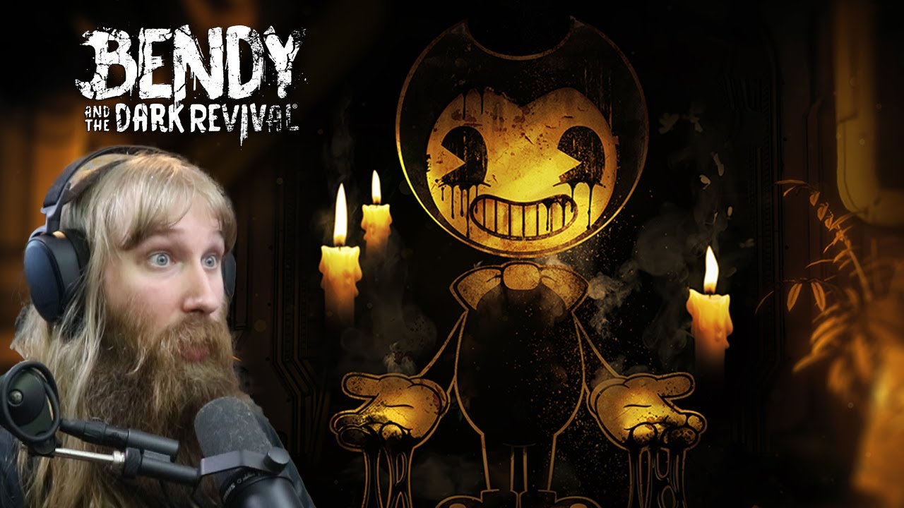 Inky Best Friends | Hobo Ryan Plays Bendy And The Dark Revival - Part 1 ...