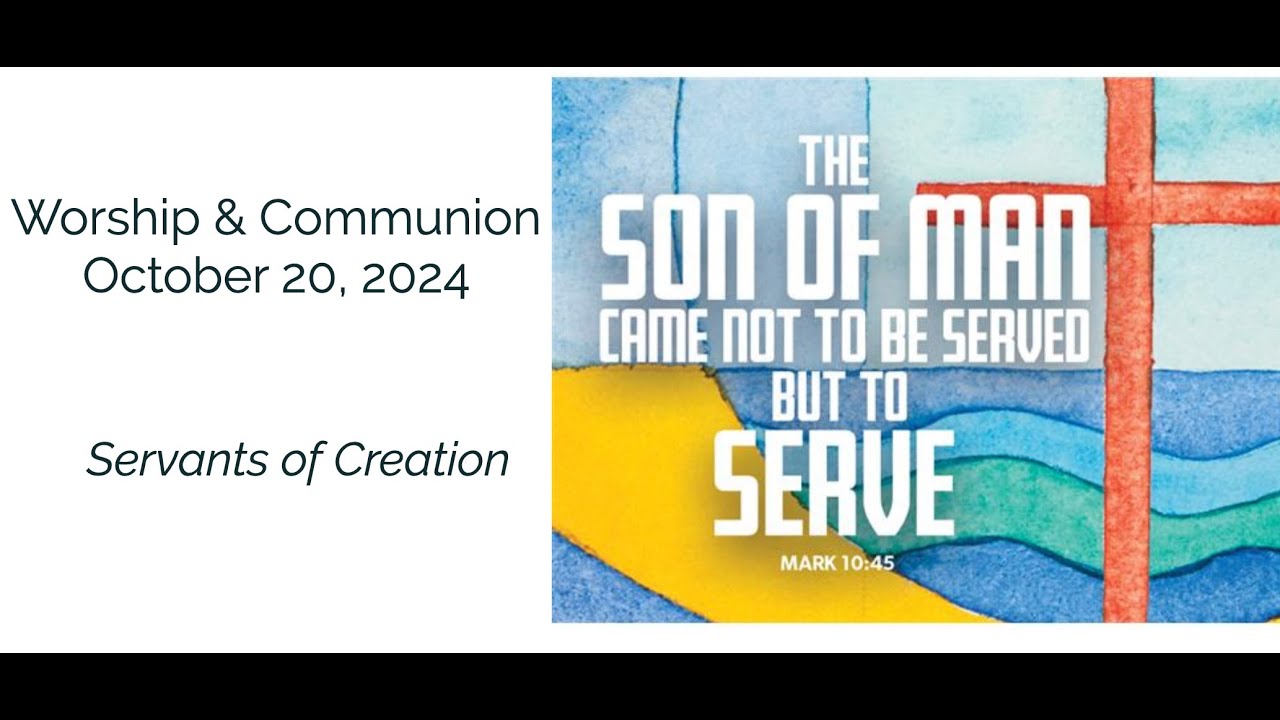 Live Sunday Worship - Servants of Creation - YouTube