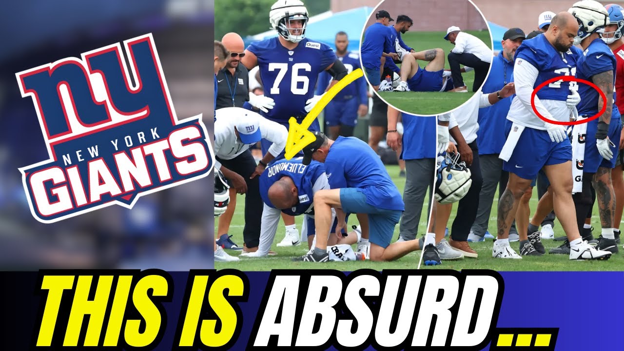 🚨HOW DID WE LET THE GIANTS GET AWAY WITH THIS? NEW YORK GIANTS NEWS ...