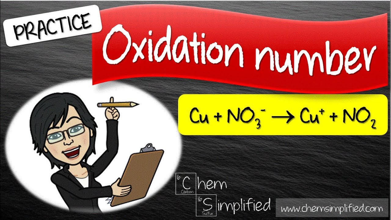 CPP#1: Oxidation number problems | Redox Equation | Cu + NO3- == Cu+ + NO2 - Dr K - YouTube