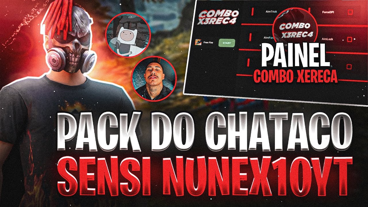 Saiu novo !🔥⚙️PACK de SENSI CHATACOFFZ + NUNEX10 SENSI - A MELHOR SENSIBILIDADE PARA ANDROID E ...