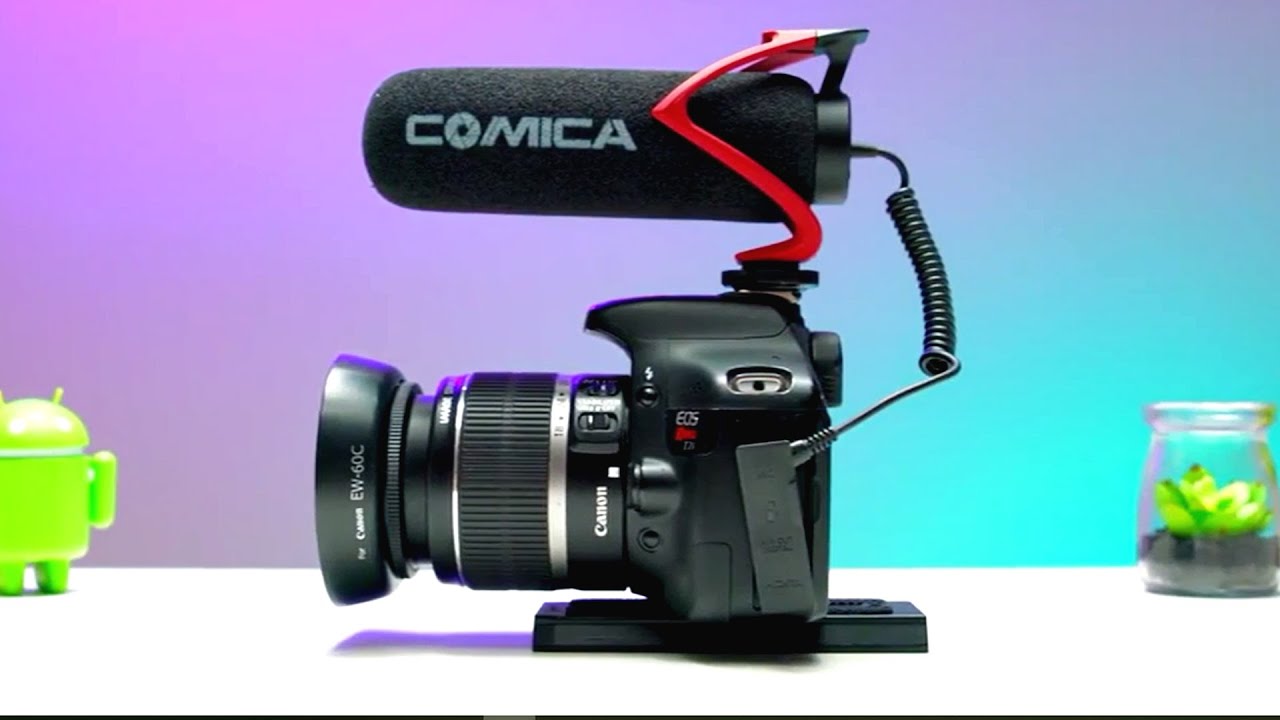 5 Best On Camera Mic For Vlogging - YouTube