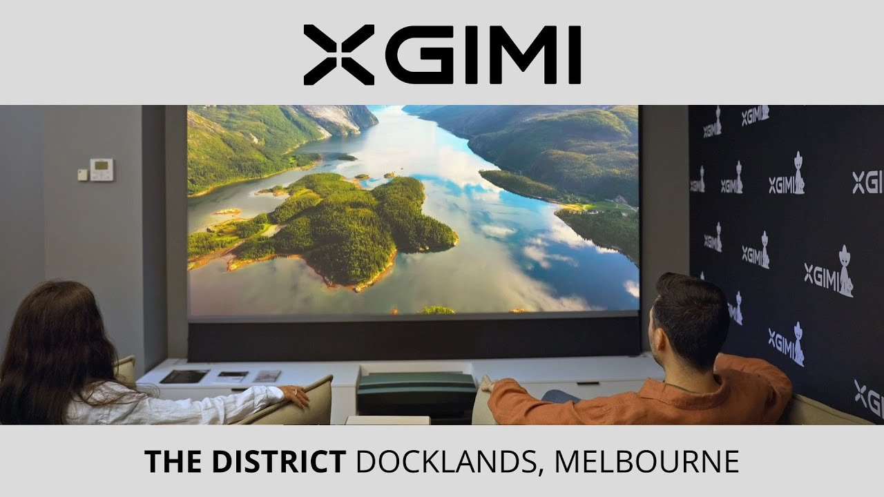 XGIMI Docklands In-Store Experience | Vision Digital Marketing ...