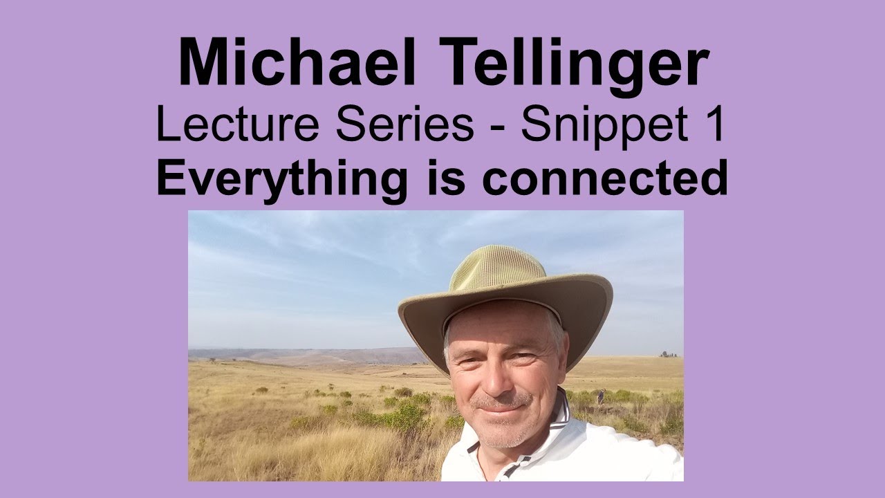 Michael Tellinger - Lecture Series Snippet 1 - Everything is Connected ...