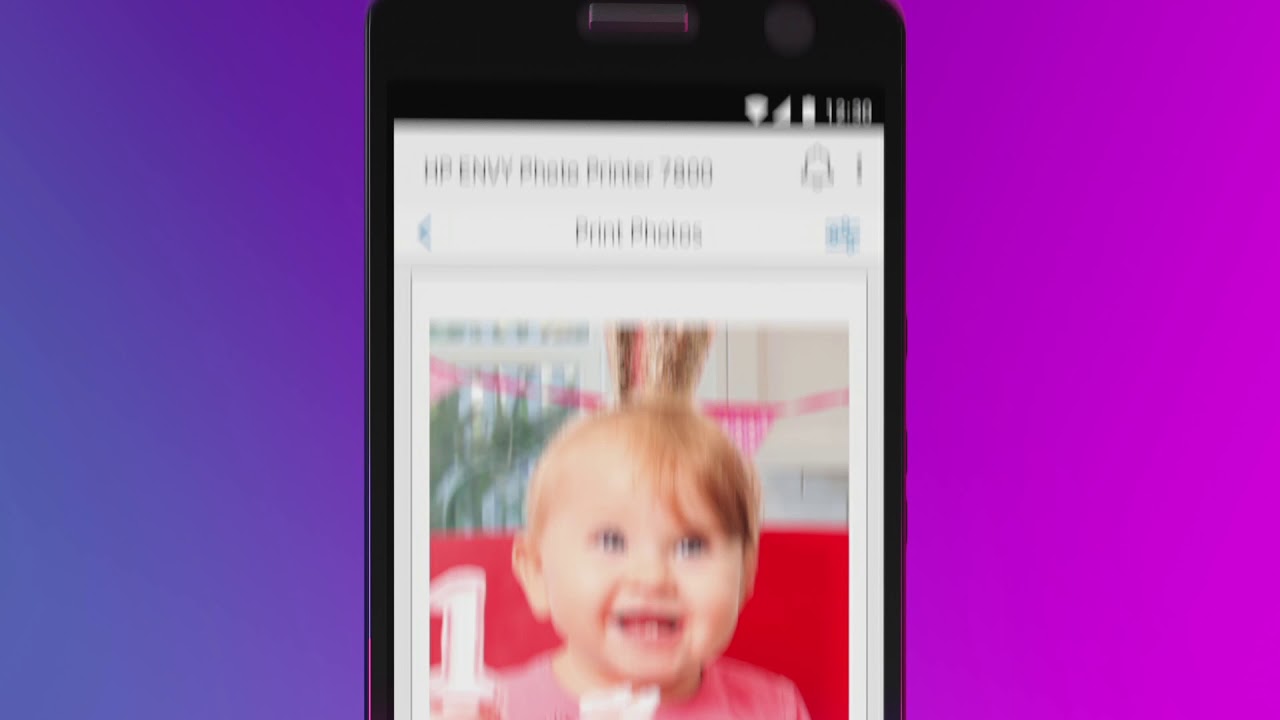 Impressora multifunções HP ENVY Photo série 7800. - YouTube