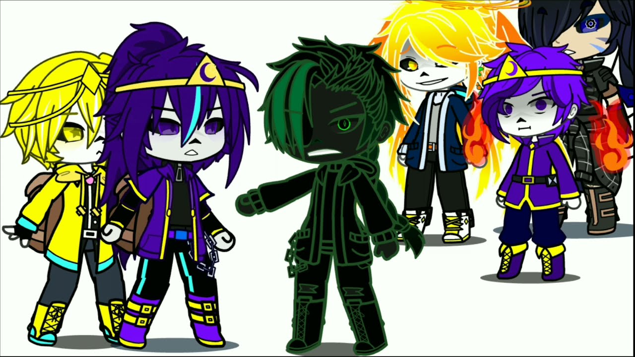 Chapter 5 Part.8 - Fallen Guardian - Shattered Dream （OG Nightmare x SD ...