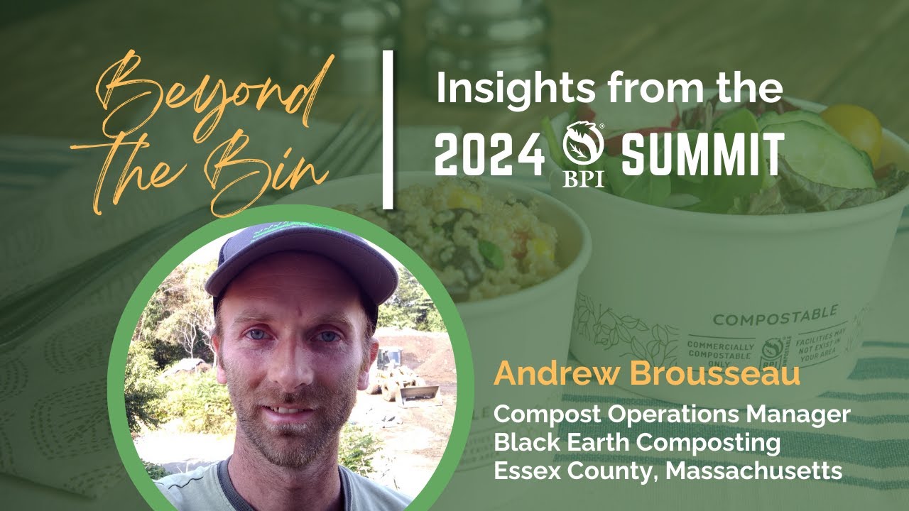 Insights from Andrew Brousseau, Compost Operation Manager of Black ...