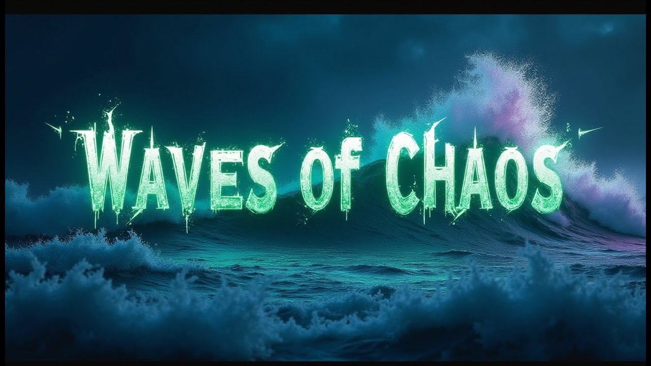 Waves of Chaos: The Ultimate Hip Hop Music Experience! #hiphopvibe # ...