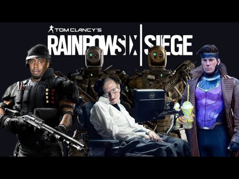 We're About To Make A Name Of Ourselves Here Rainbow Six Siege Funny ...