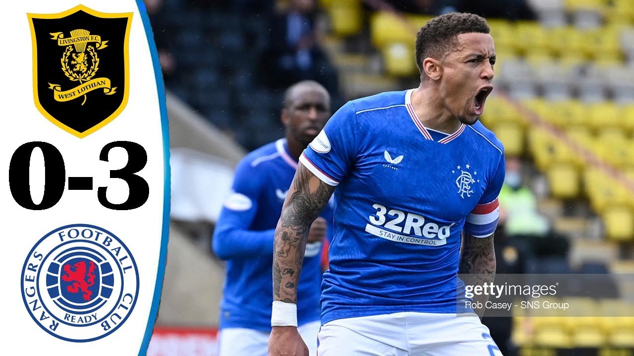 Livingston vs Rangers 0-3 All Goals & Highlights 12/05/2021 HD - YouTube