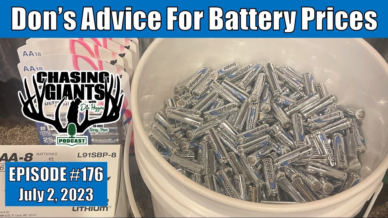 Episode #176 - Don's Advice for Battery High Prices - YouTube