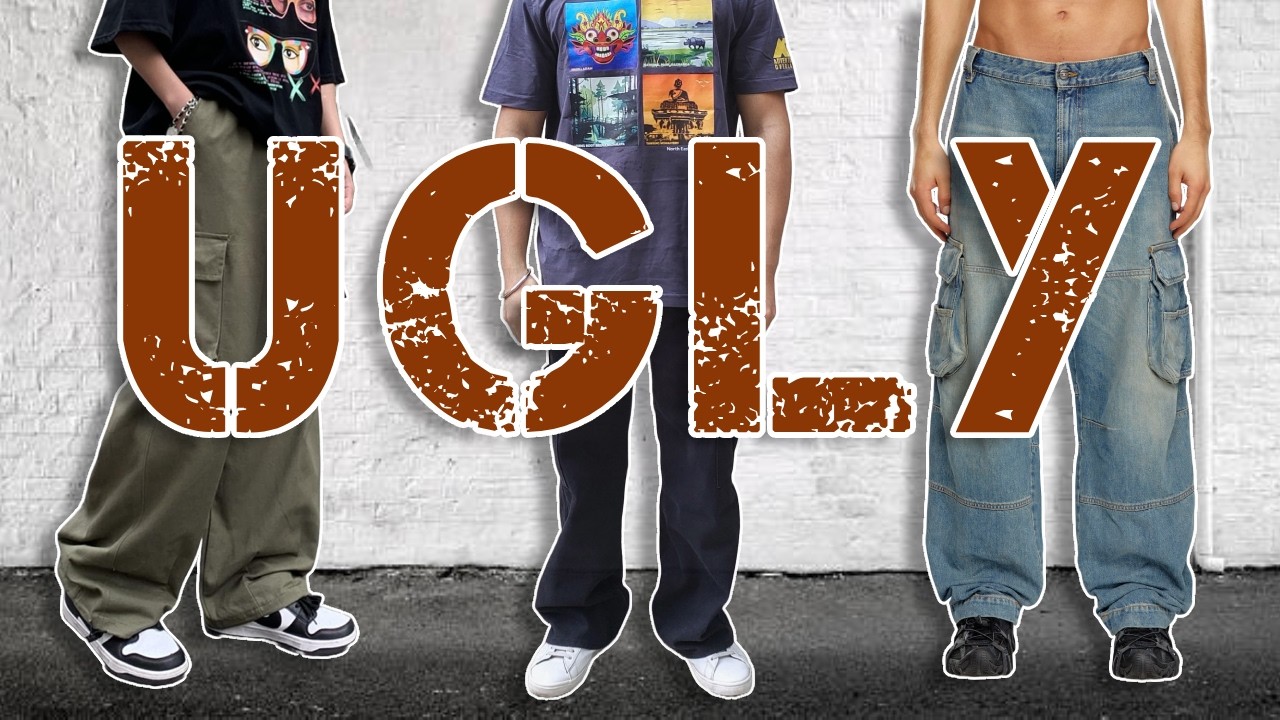 Why You Look Bad in Baggy Pants - YouTube