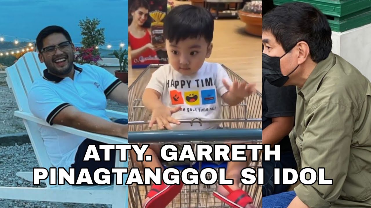 ATTY. GARRETH GANITO NIYA IPAGLABAN SI IDOL RAFFY ANG KANYANG FATHER-IN ...